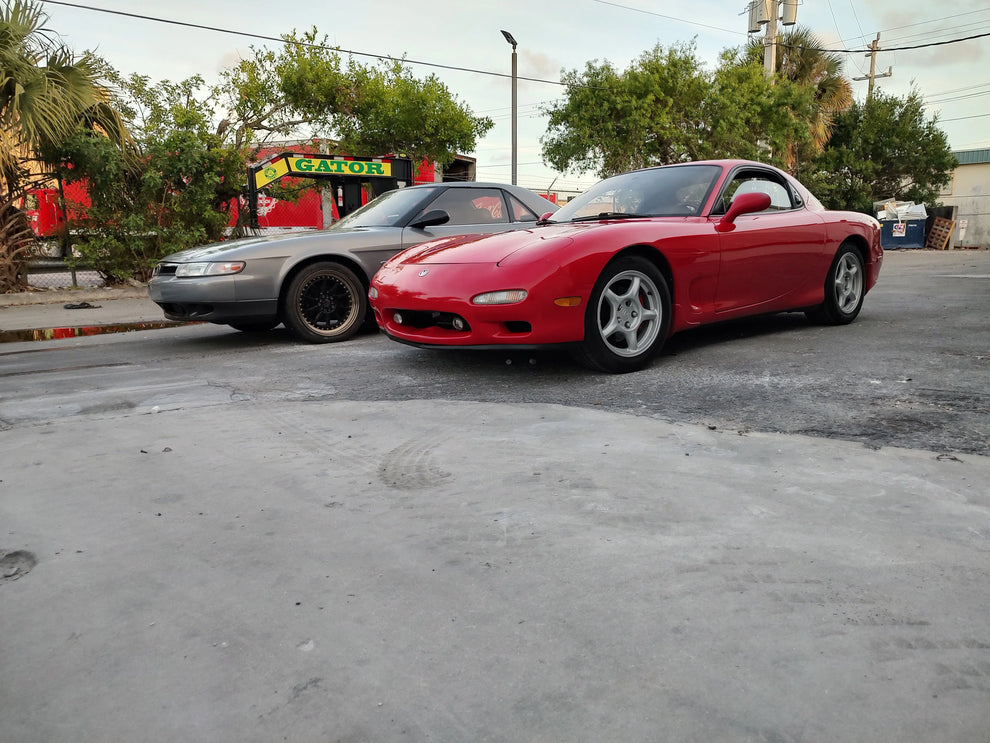 1993 Mazda FD RX-7 - Pettit Racing